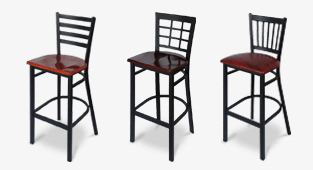 Restaurant Furniture: Chairs, Bar Stools, Tables & Booths