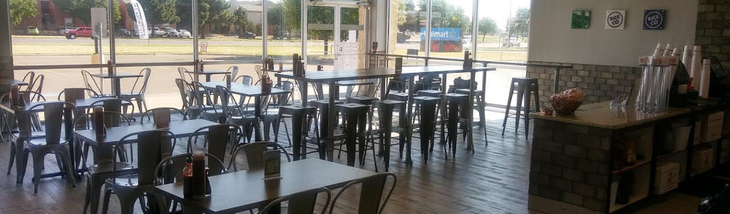 Fast casual restaurant serving Asian cuisine redesigns its layout