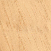 Laminate Overlay and Wood Edge