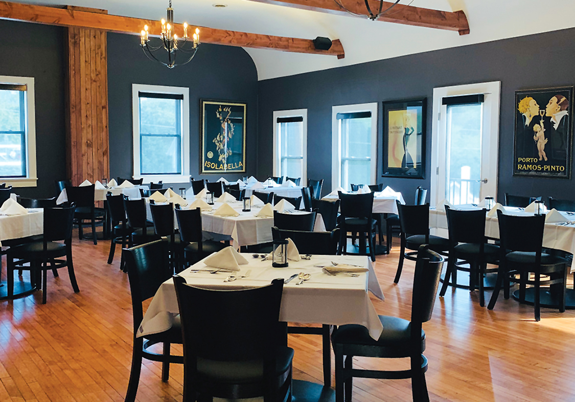 Union House in Genesee Goes Upscale with New Interior